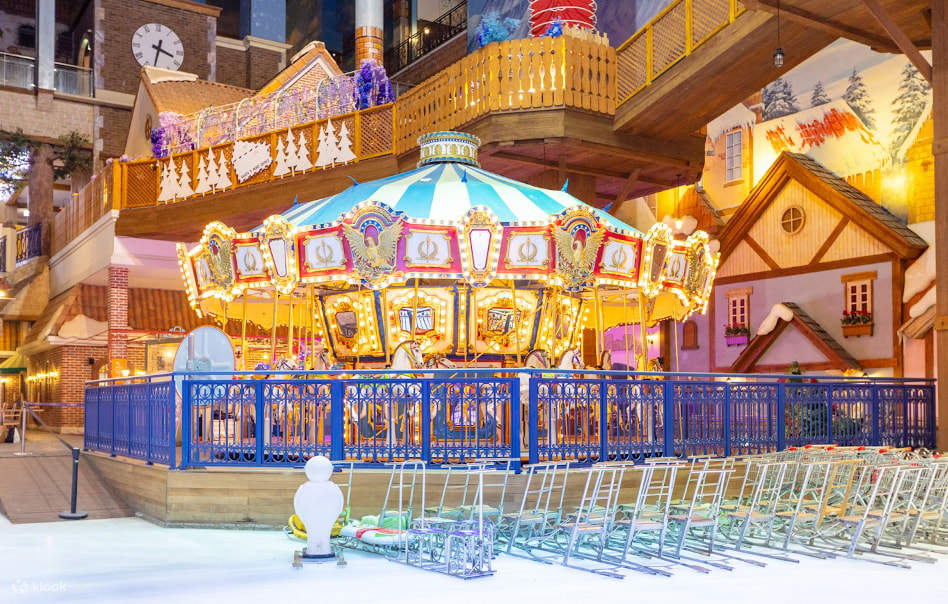 [IIsan] Tiket Diskaun Kemasukan ONEMOUNT SNOWPARK - Klook Amerika Syarikat